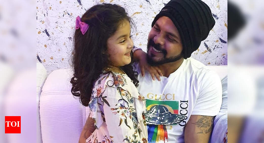 Bigg Boss 12's Sreesanth shares an adorable video of daughter Saanvika ...