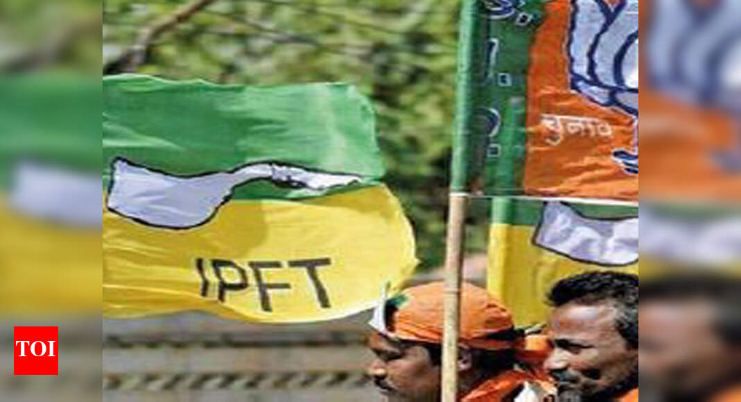 IPFT to back its dummy nominee in Tripura West - Times of India