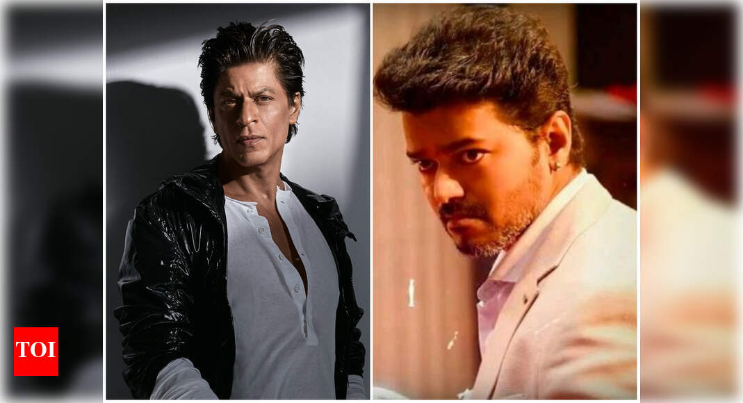 Shah Rukh Khan to play a cameo in Thalapathy 63? | Tamil Movie News - Times of India