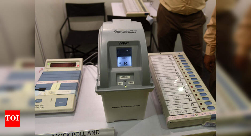 Lok Sabha Polls Nagpur: Over 5,000 VVPAT machines to be deployed in ...
