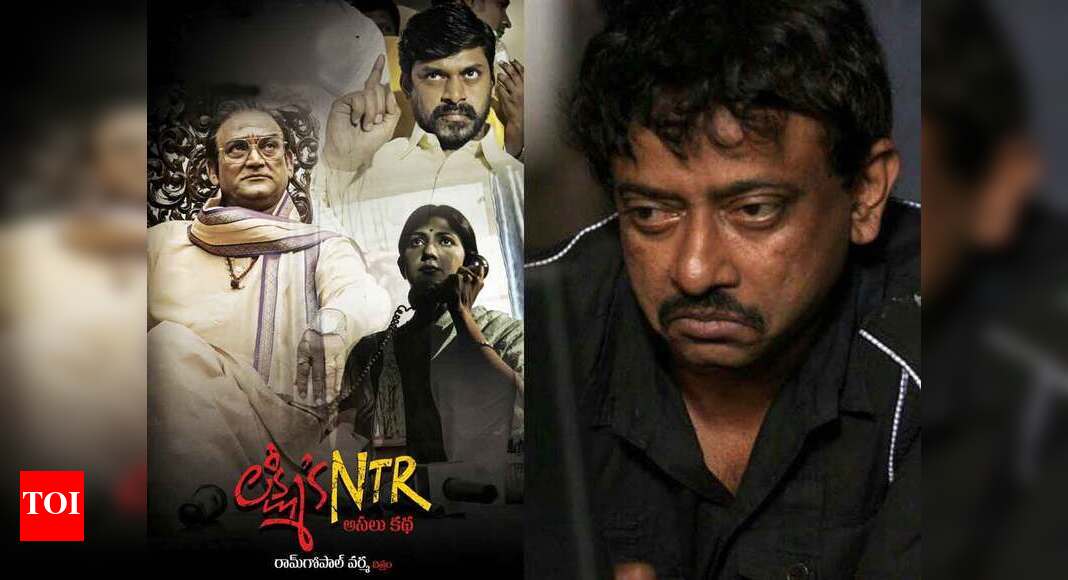 RGV finds yet another way to promote 'Lakshmi's NTR' by playing an election joke on fans ...