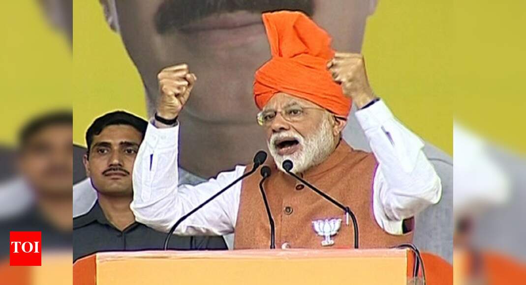 PM Narendra Modi: Congress blinded by anti-Modi sentiment, stopped ...