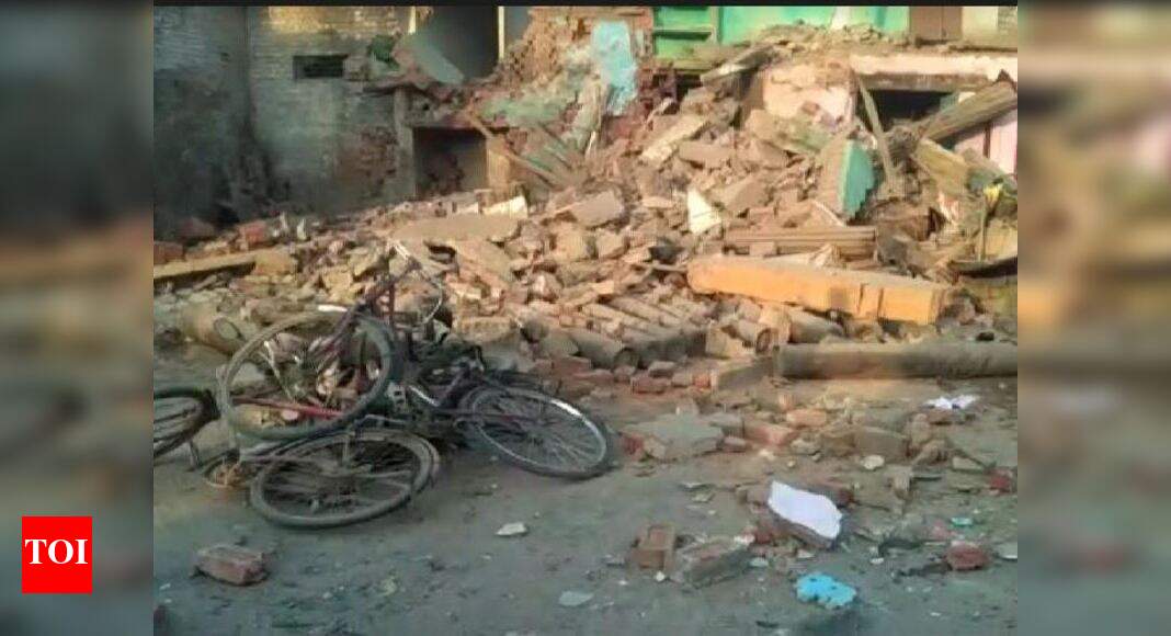 Jaunpur News: Five killed in oxygen cylinder explosion in Jaunpur ...