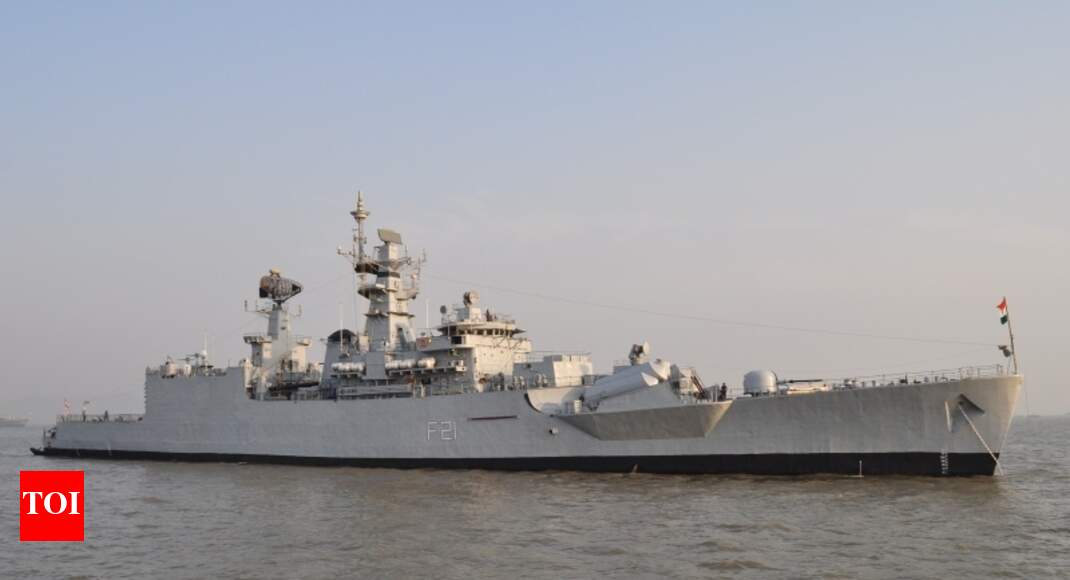 Seaman on INS Gomati succumbed during onboard training drills | Mumbai ...