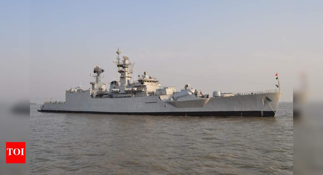 Seaman on INS Gomati succumbed during onboard training drills | Mumbai ...