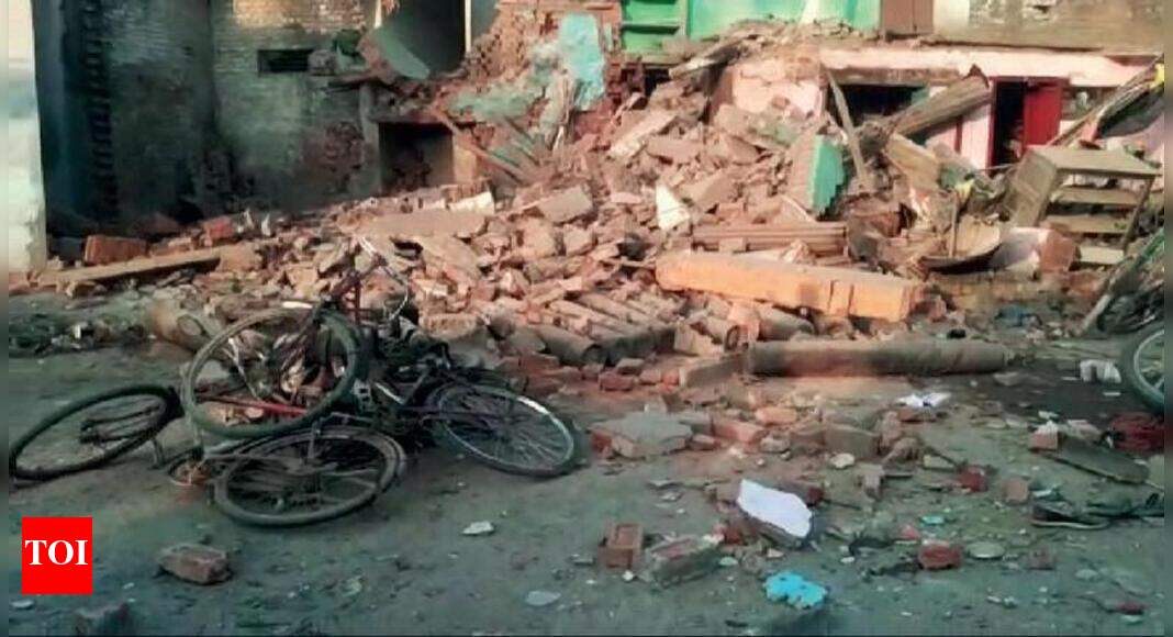 Five killed, 5 injured in oxygen cylinder blast in Jaunpur | Varanasi ...