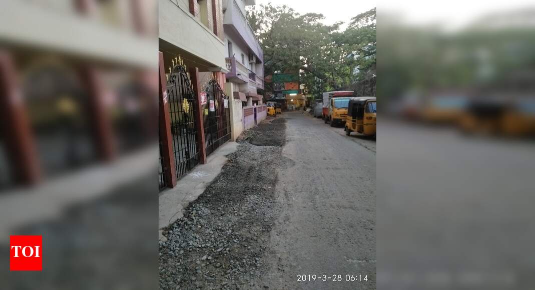 Filling up the PITs - Times of India