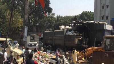 garbage on road in Mumbai Mazgaon Lovelane - Times of India