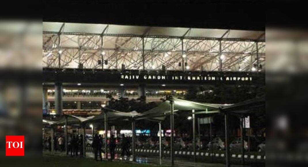 RGIA gets Best Regional Airport Award | Hyderabad News - Times of India