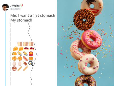 Viral: Twitterati is going crazy over this 'FLAT STOMACH' meme. Know ...