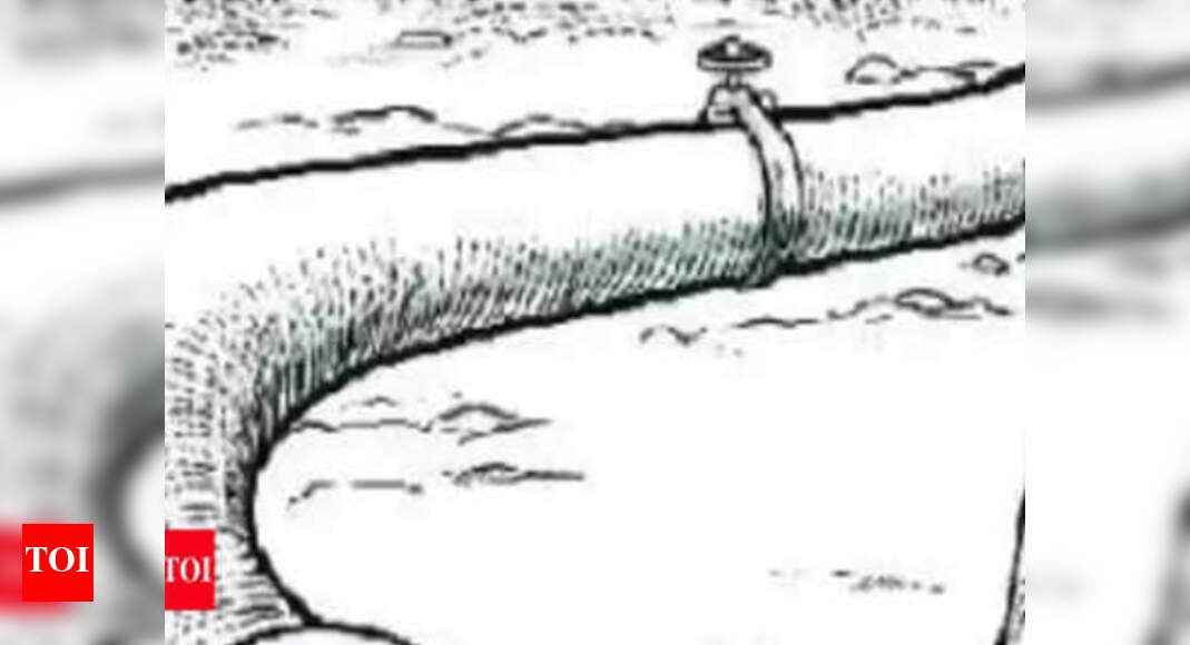 Civic focus on Cossipore pipe breach | Kolkata News - Times of India