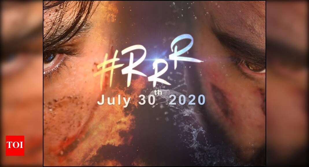 RRR Update! Junior NTR, Ram Charan & Co take-off to Baroda for an extensive schedule | Telugu ...