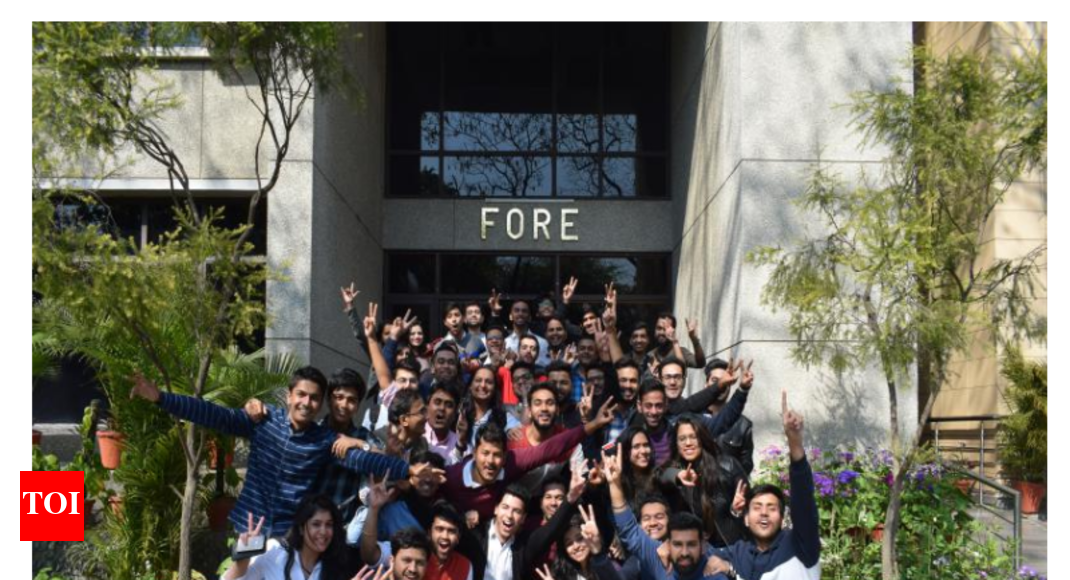 Diversity: Is FORE School of Management, New Delhi curving an ...