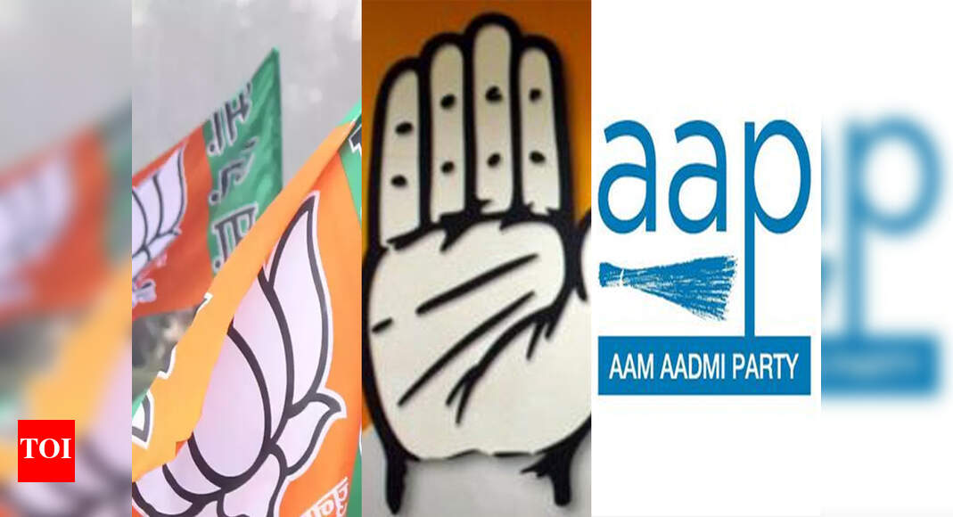 Lok Sabha polls: List of political parties in Delhi and their symbols ...