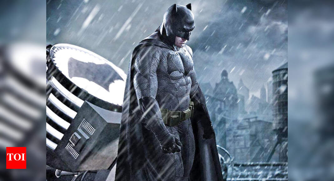 The evolution of the batsuit - Times of India