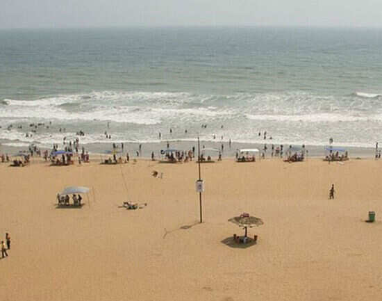 Famous beaches in Odisha, including the one that glows at night ...