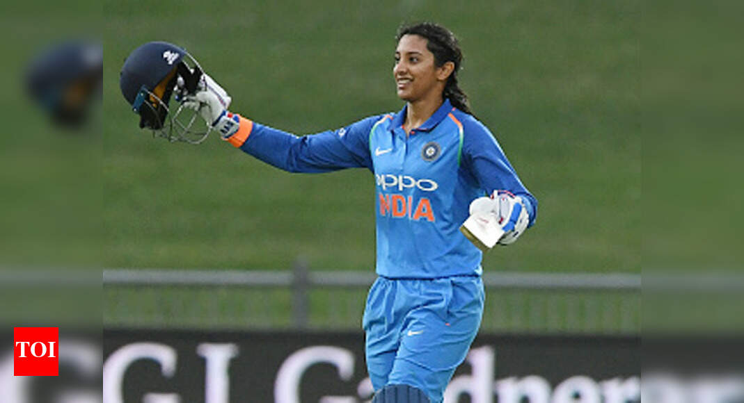 Smriti Mandhana, Poonam Yadav best-placed Indians in women's T20I ICC ...