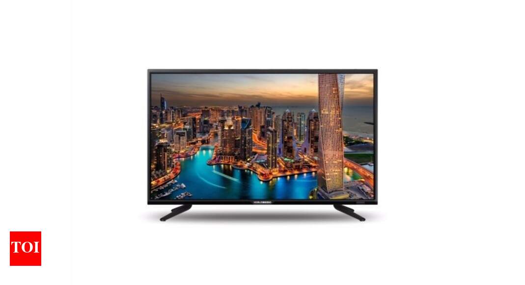 Noble Skiodo: Noble Skiodo launches SmartLite LED TVs, price starts Rs ...