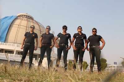 Meet the fearless and fierce women bouncers of Nagpur - The Times of India