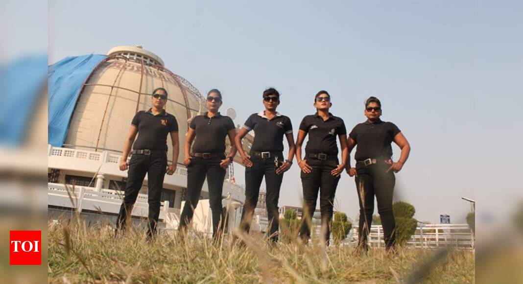 Meet the fearless and fierce women bouncers of Nagpur - The Times of India