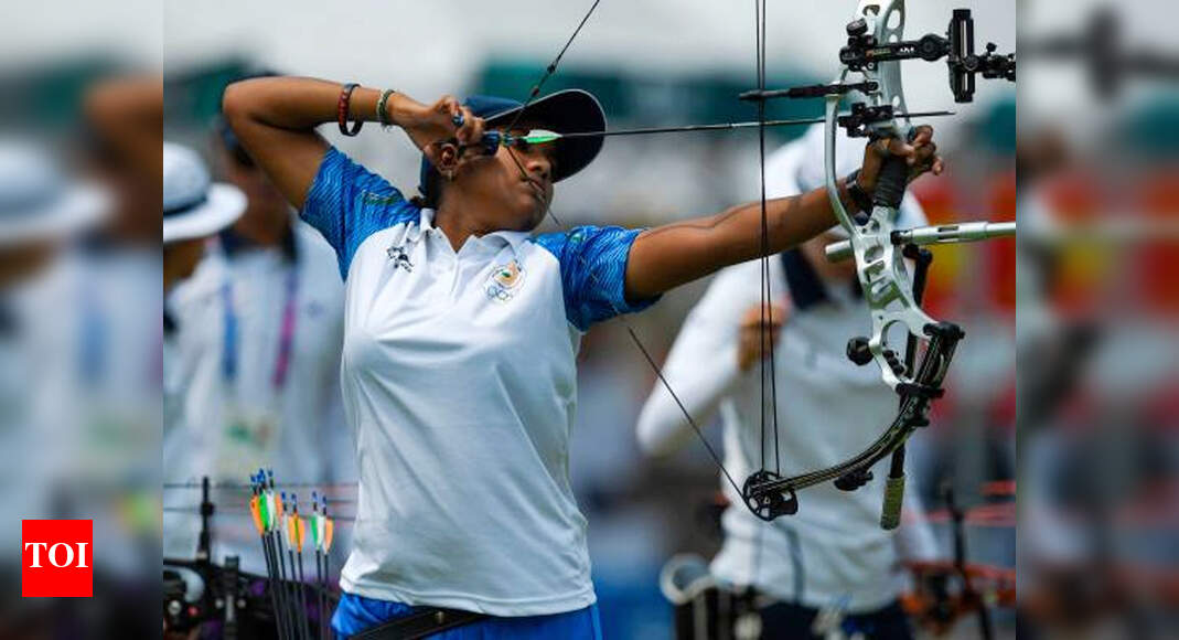 Archer Muskan Kirar claims hat-trick of medals | More sports News ...