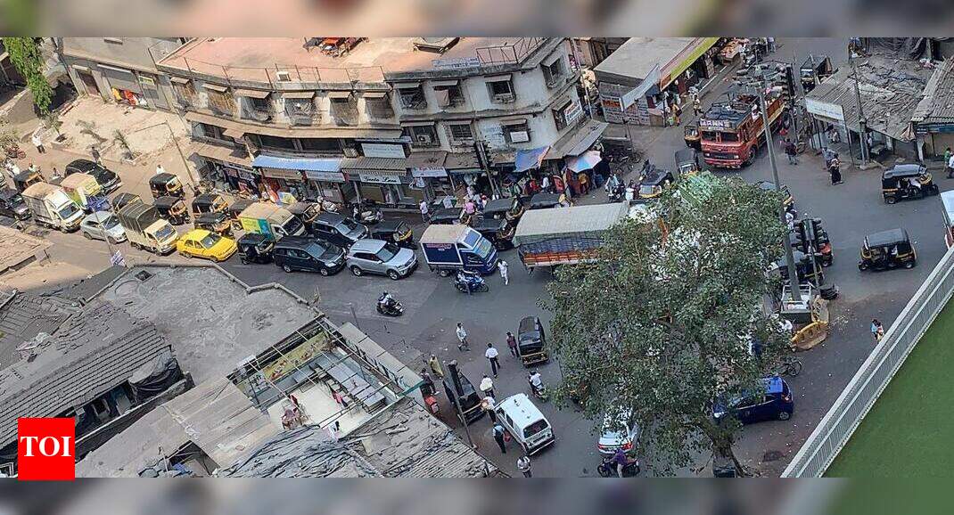 Traffic Signal Not working - Times of India