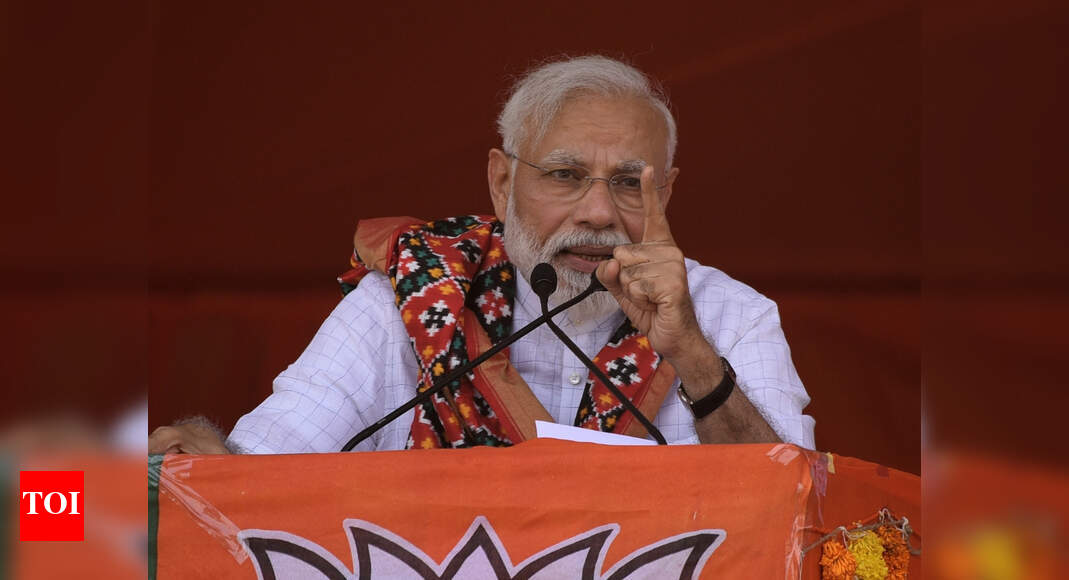 Lok Sabha Elections 2019: PM Narendra Modi guns for KCR, lashes out at ...
