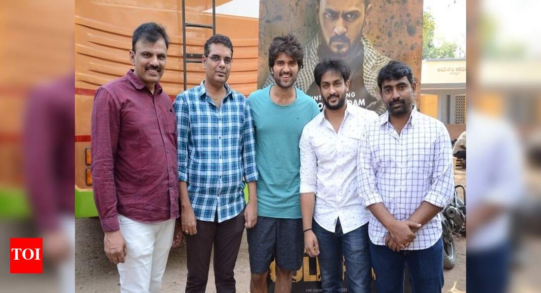 ‘Operation Gold Fish’: Vijay Deverakonda unveils Manoj Nandam's first ...
