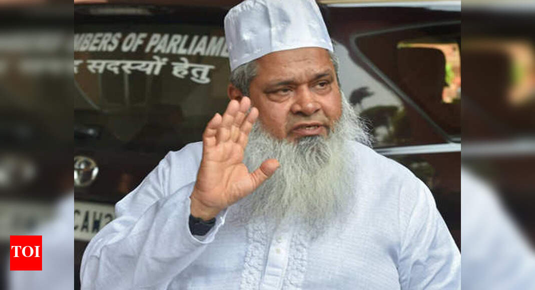 AIUDF president’s assets rose by Rs 32 crore in five years as MP ...