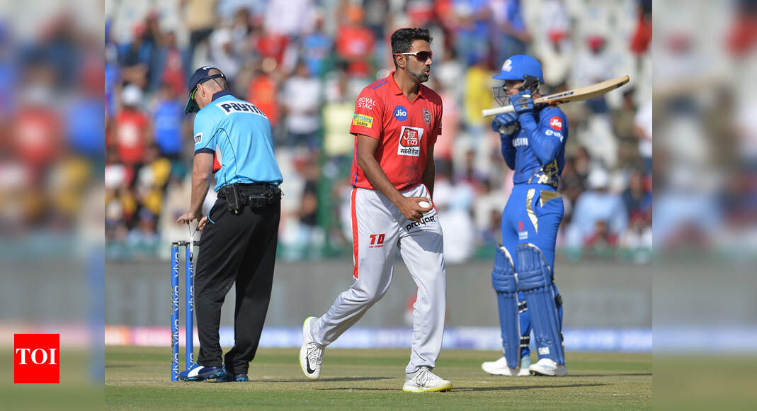 Ravichandran Ashwin: IPL 2019: Umpires under spotlight again with ...