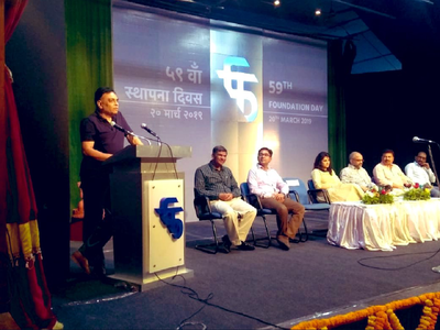 FTII celebrates its 59th foundation day | Events Movie News - Times of ...