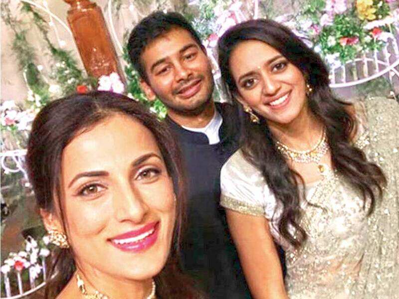 Aashritha: Aashritha-Vinayak Reddy’s wedding reception was a star ...
