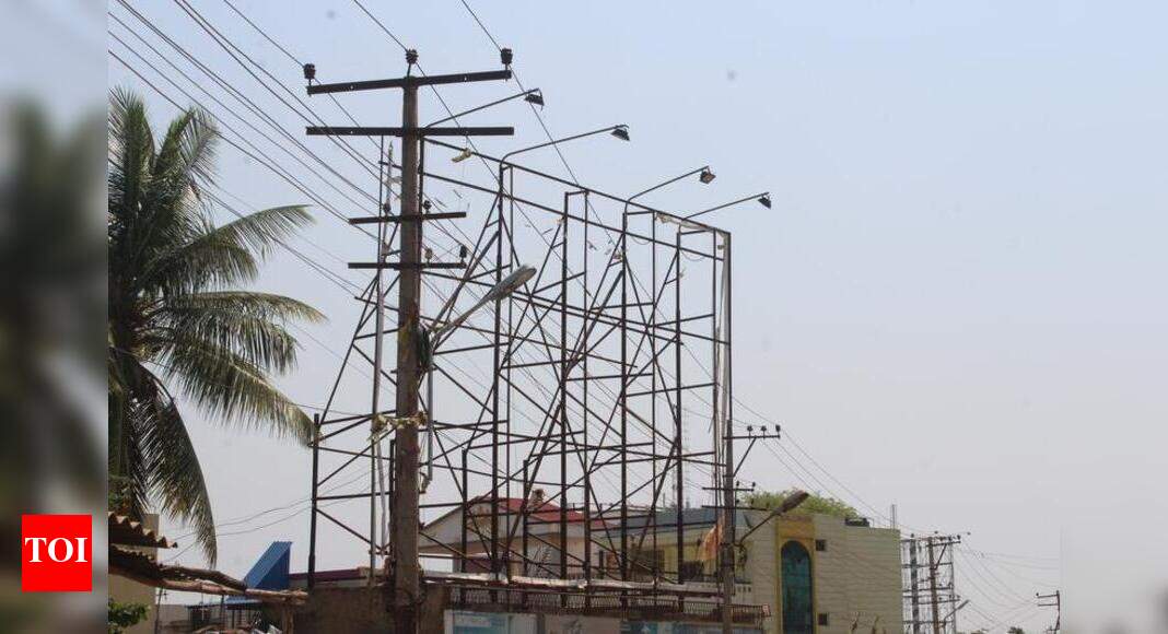 Flex boards snapped power lines during last week’s rain: Residents ...