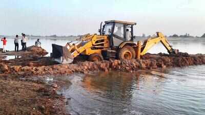After Ken, sand mining threat to Dhasan river | Bhopal News - Times of ...