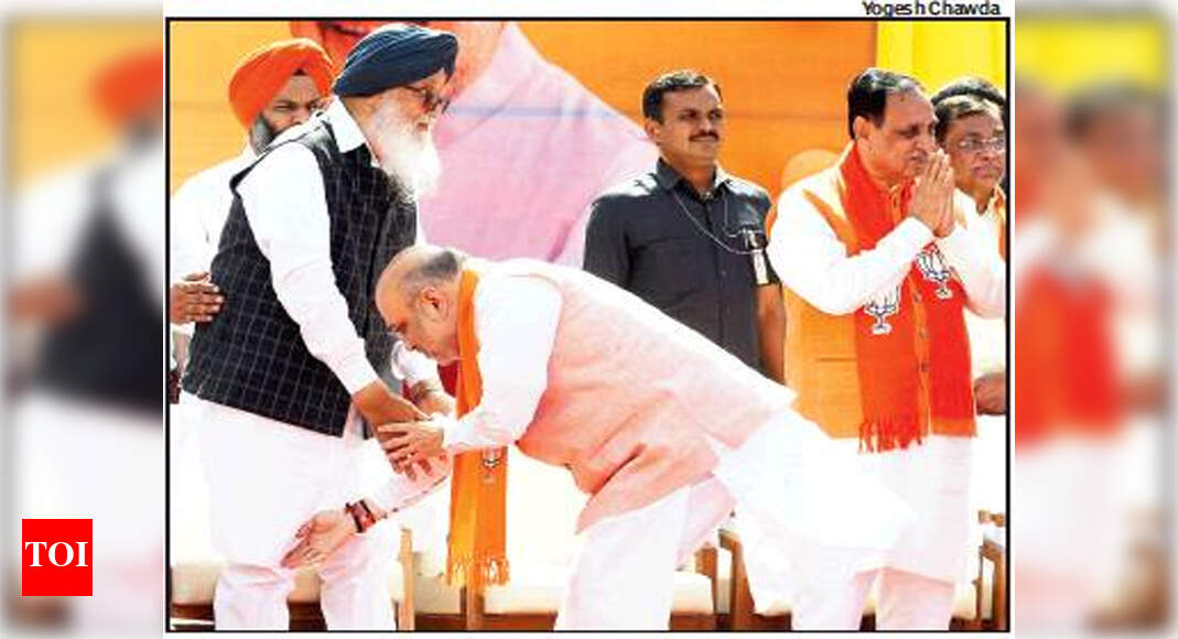 Narendra Modi will be PM till he is alive, says Badal in Gujarat ...