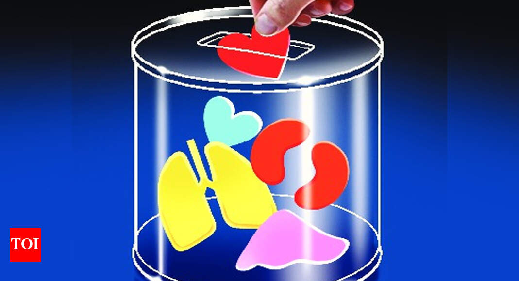 30th cadaveric organ donation from brain-dead Thane man's kin | Mumbai ...