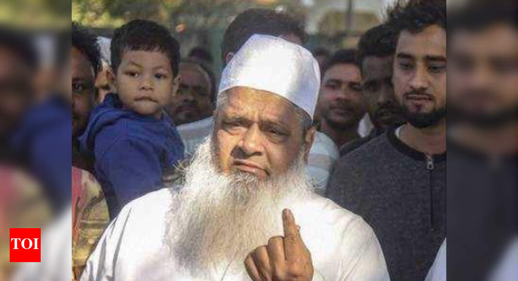 AIUDF has rivals on toes over contest from three seats - Times of India