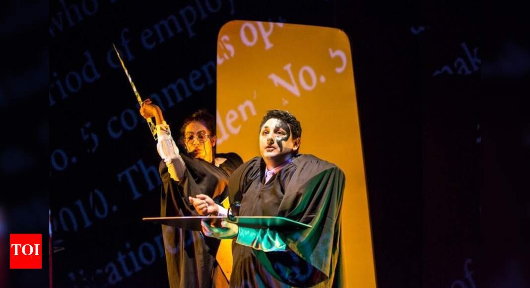 Theatre Review Algorithms Kannada Movie News Times Of India
