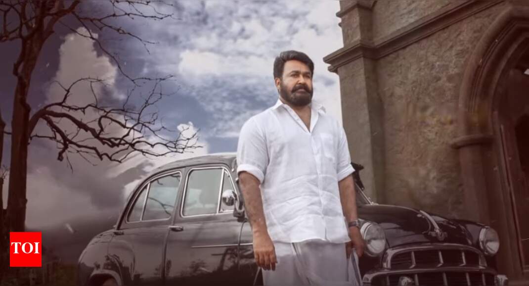 Kadavule Pole song from Lucifer is all about Mohanlal’s swag ...