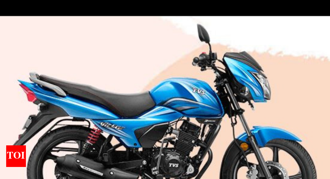 SBT introduced in 110-cc TVS Victor - Times of India