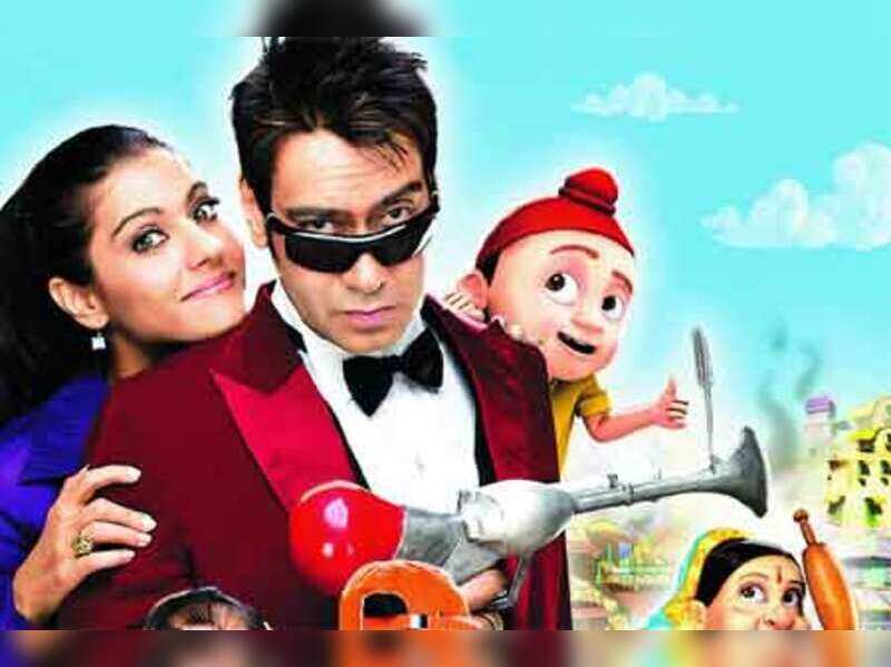 Bollywood experiments with animation | Hindi Movie News - Times of India