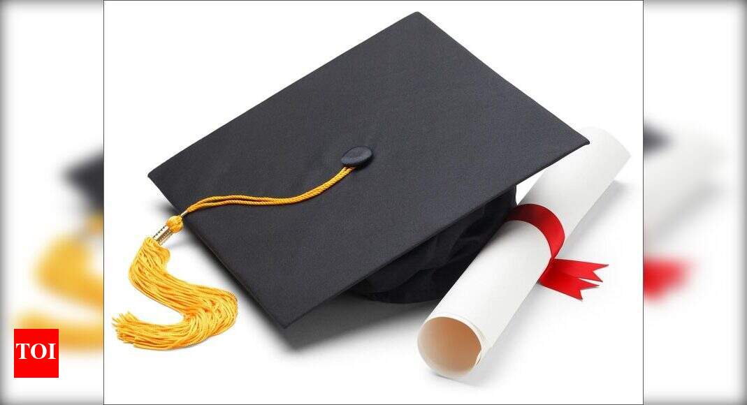Indian degrees to get equivalency in UAE - Times of India