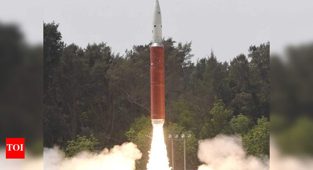 Missile programme comes to aid of delay-plagued DRDO | India News ...