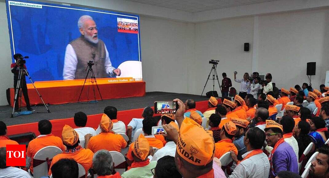 Narendra Modi: Took 'game' to site from where terror remote-controlled ...