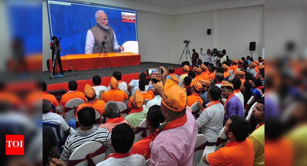 Narendra Modi: Took 'game' to site from where terror remote-controlled ...
