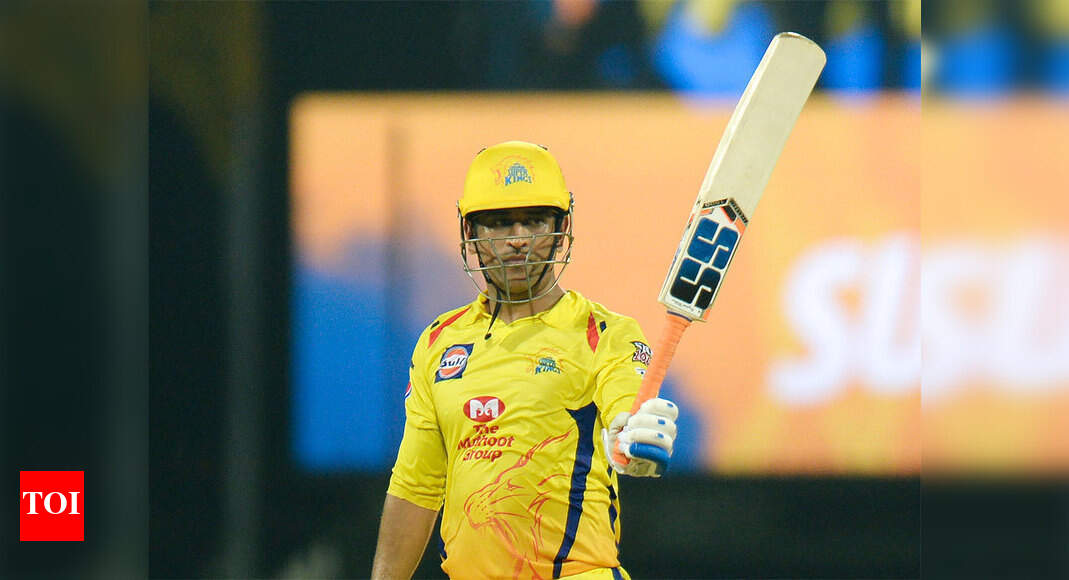 CSK vs RR: MS Dhoni's heroics set up Chennai Super Kings' victory ...
