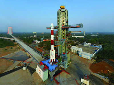 ISRO launches PSLV-C45 carrying EMISAT, 28 foreign satellites | India ...