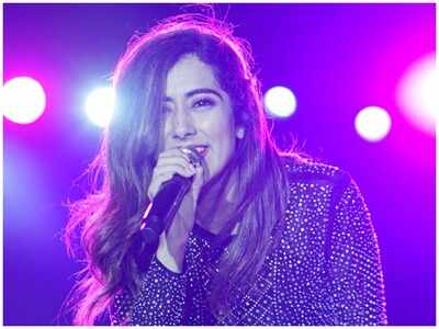 Jonita Gandhi enjoyed performing in Saudi Arabia | Hindi Movie News ...