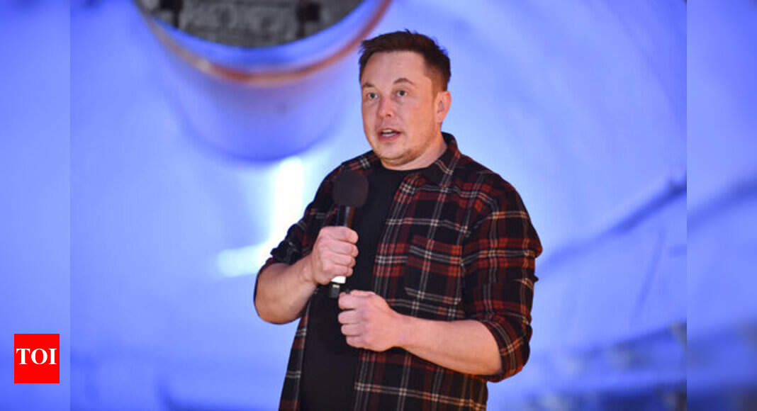 Meet Elon Musk, the rapper - Times of India