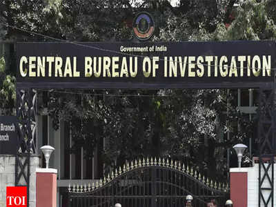 CBI books customs officer for amassing assets worth Rs 67 lakh | Chennai News - Times of India